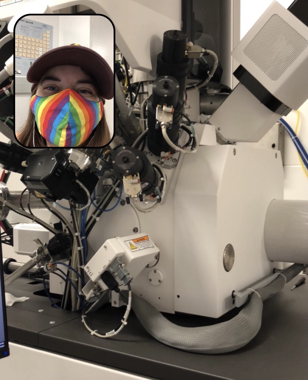 Remote Scanning Electron Microscope (SEM) Investigations of ...